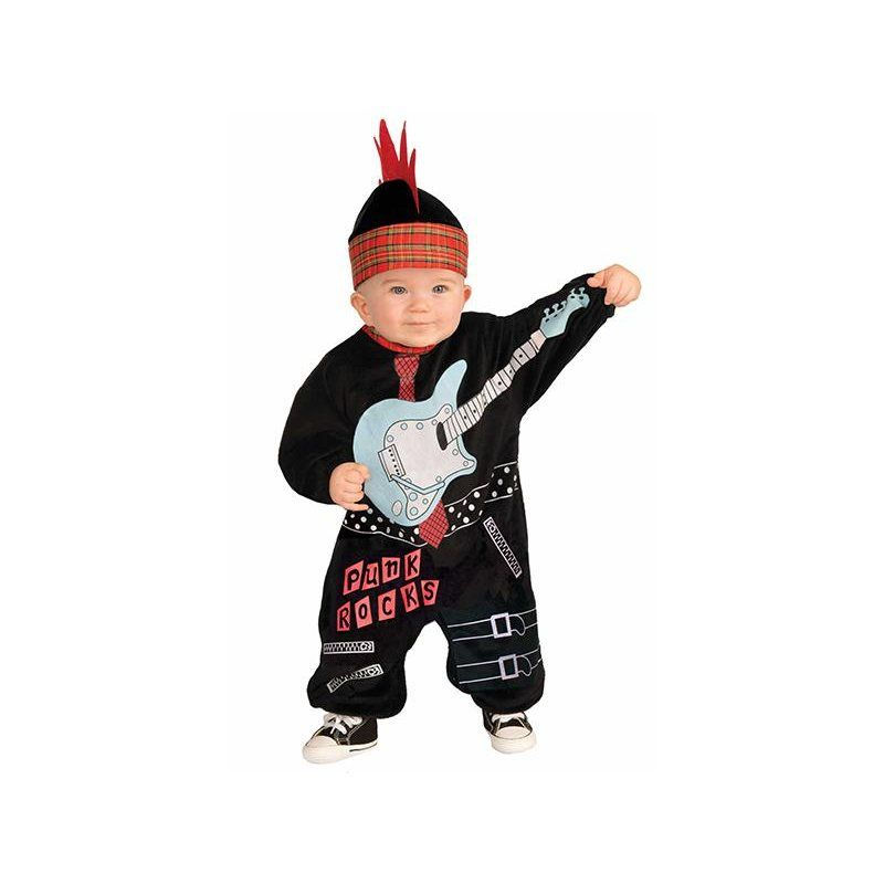 Disfraz Baby Punk Hombre 1 A 2 Años | Lider