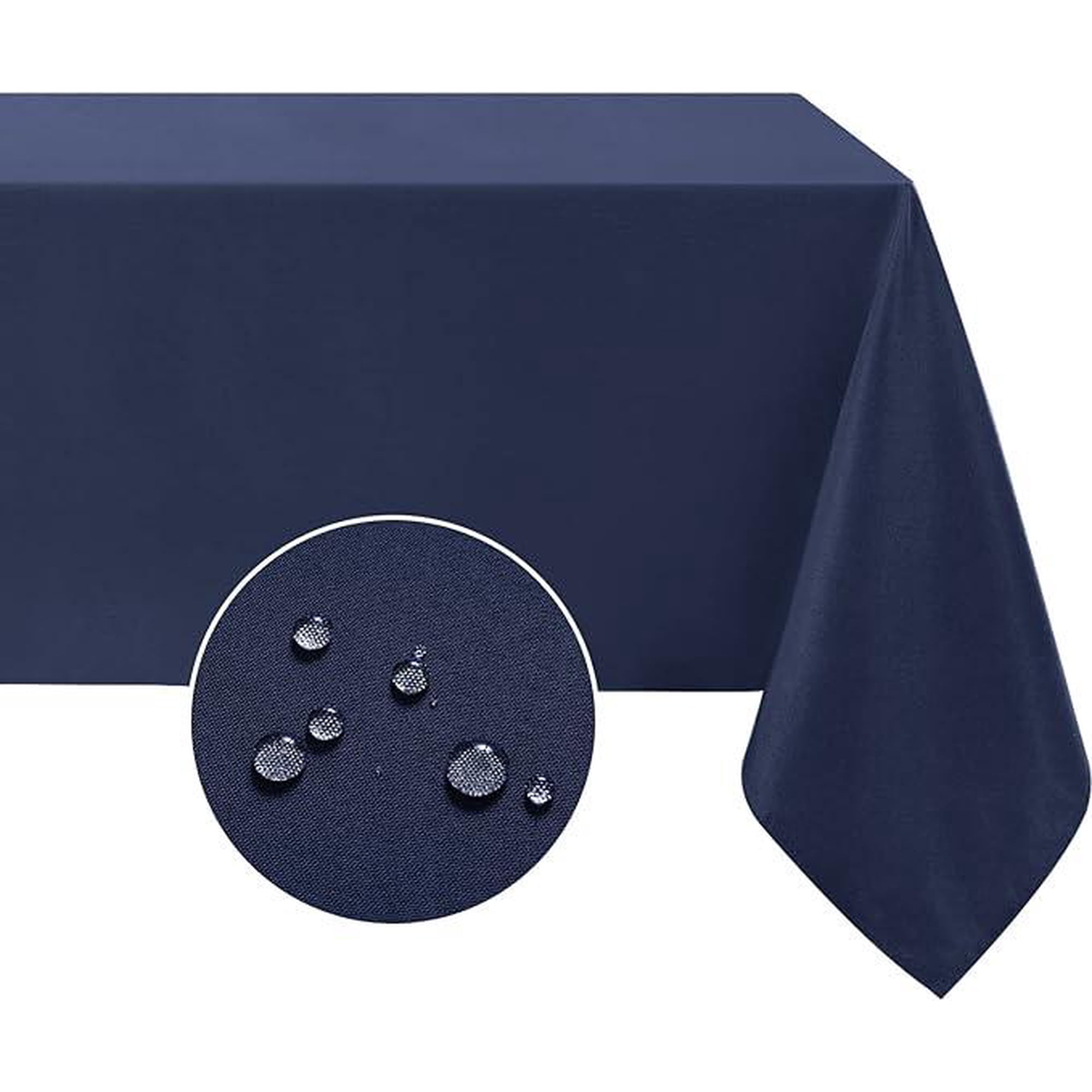 Mantel Rectangular Antimanchas Impermeable Resistente 220 X 140 Cm | Lider