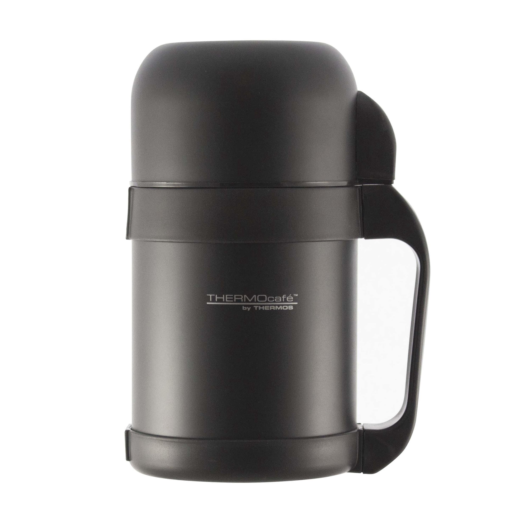 Termo Comida Multipropósito 750ml Apto Para Líquidos Y Comida Negro | Lider