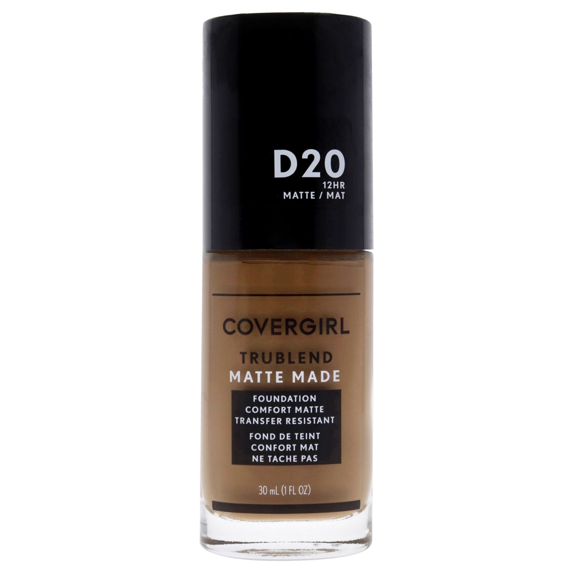 Base Líquida Trublend Matte Made - D20 True Caramel De Para Mujeres ...