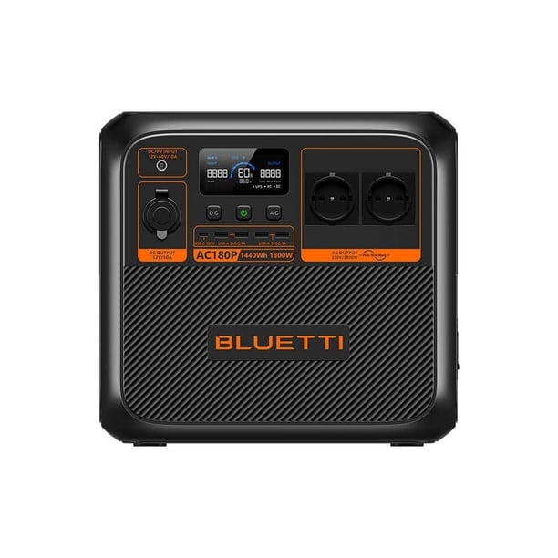 Generador Solar Energia Portatil AC180P 1440Wh Bluetti | Lider