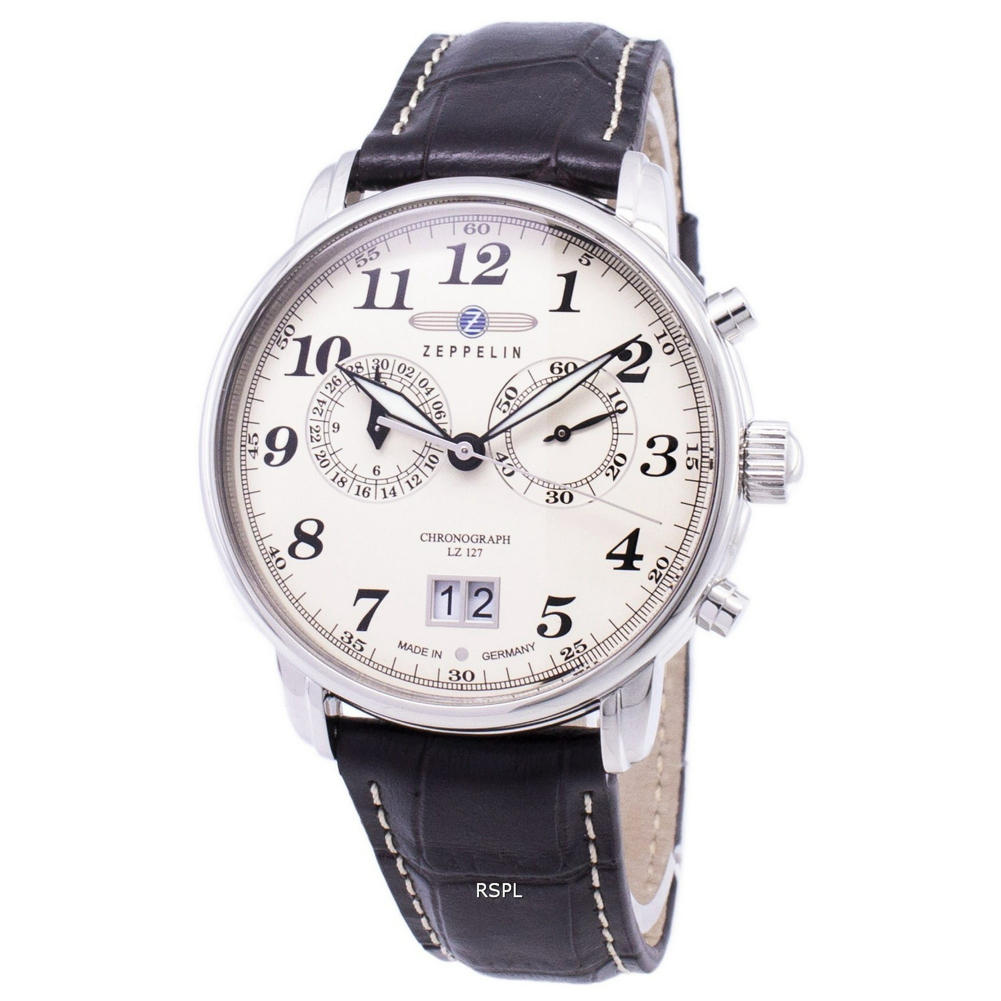 Reloj Zeppelin Series LZ127 Graf Germany Made 7684-5 76845 Men's Watch ...