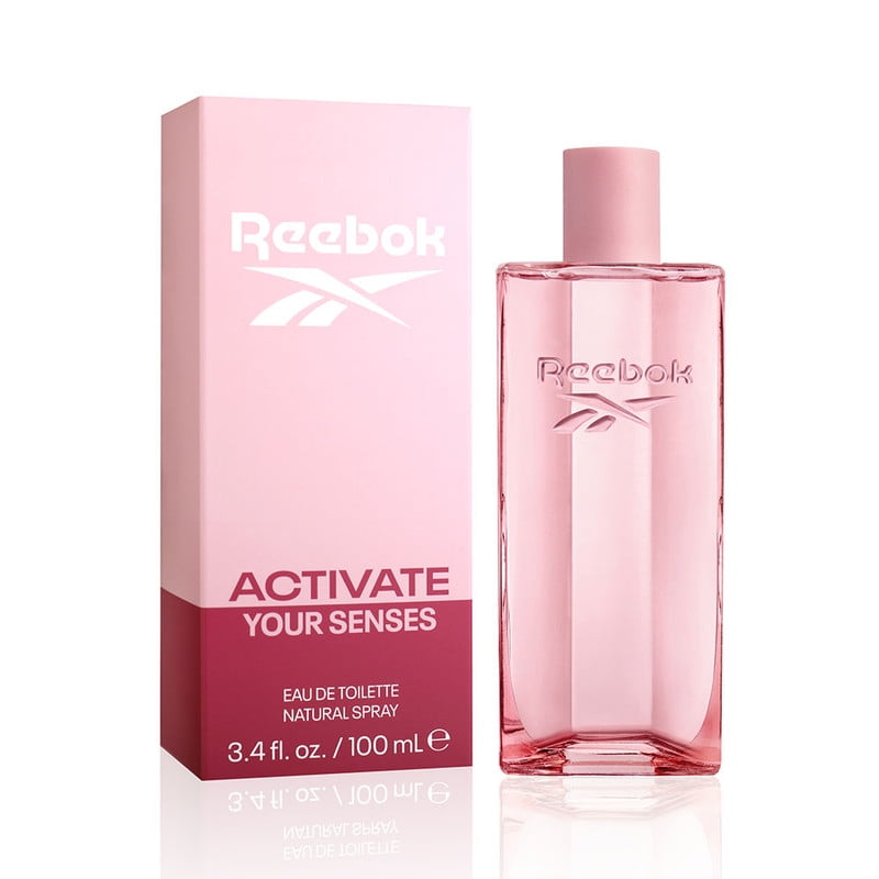 Perfume Reebok Mujer Activate Your Senses Edt 100 Ml | Lider