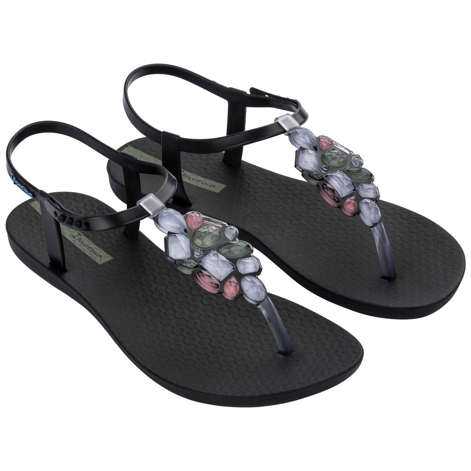 Sandalia Class Shine Negro Ipanema | Lider