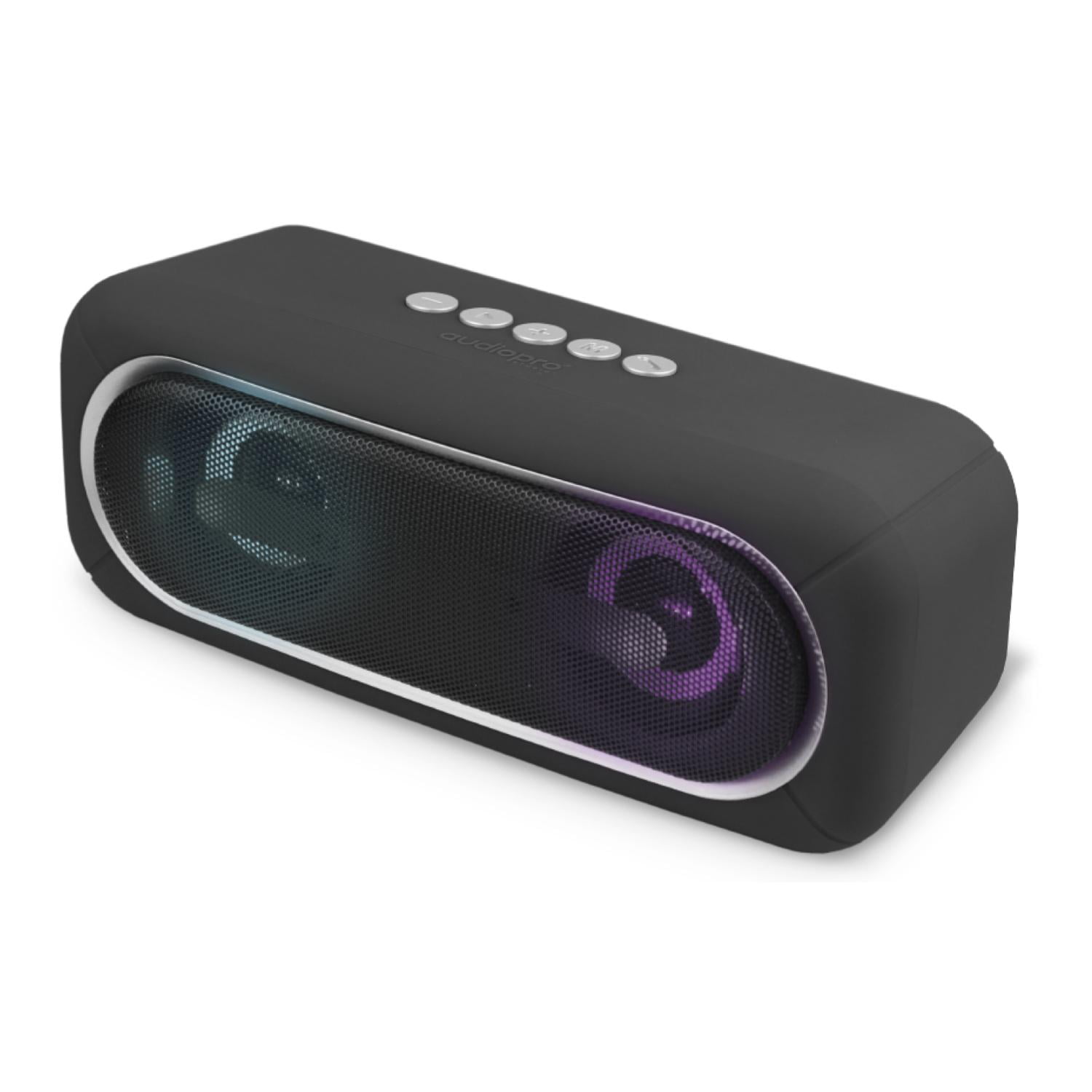 Parlante Bluetooth TWS Portatil USB AUX 20W RMS AP02089BK | Lider