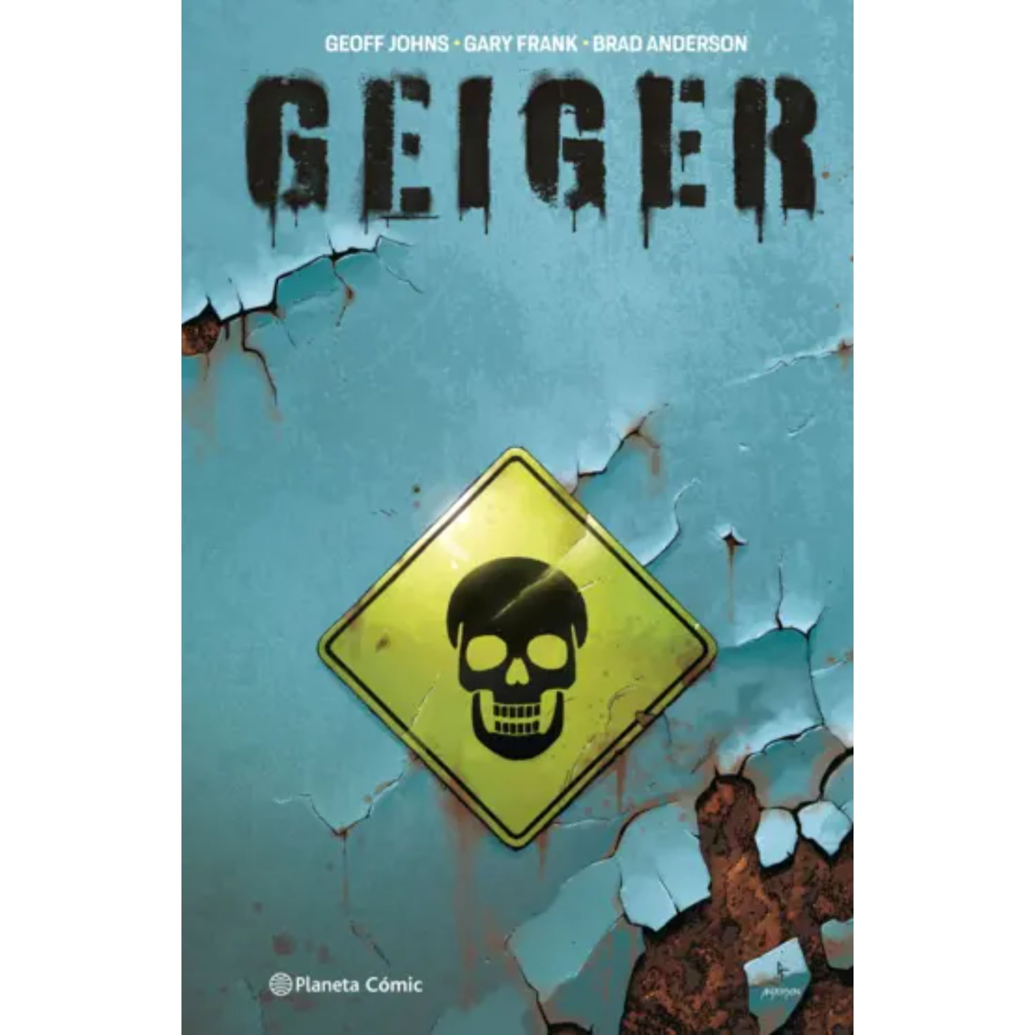 Comic Geiger (Tomo) | Lider
