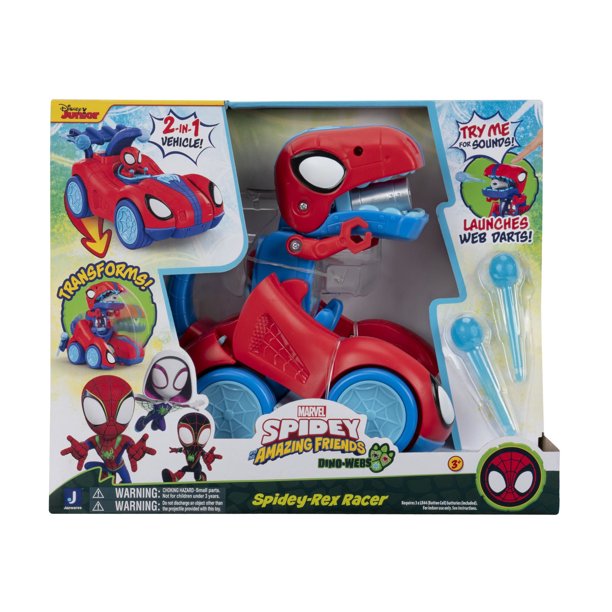 Vehiculo Spidey Rex Racer | Lider