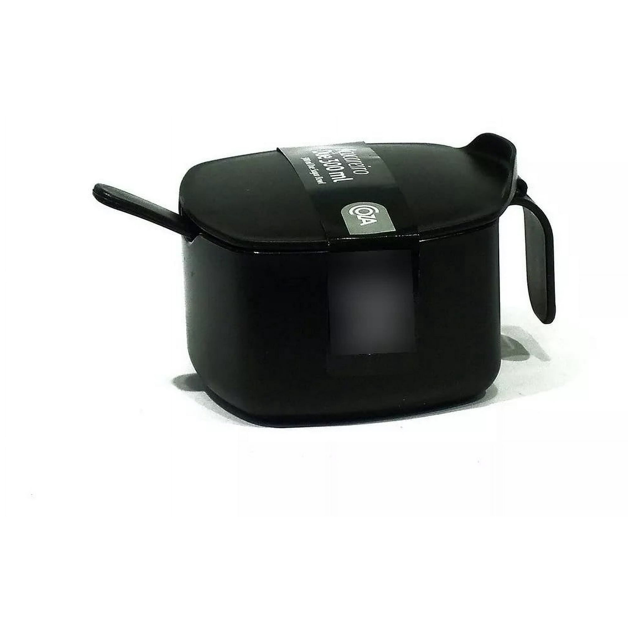 Azucarero De Plástico Línea Casual Coza 300 ml Negro | Lider