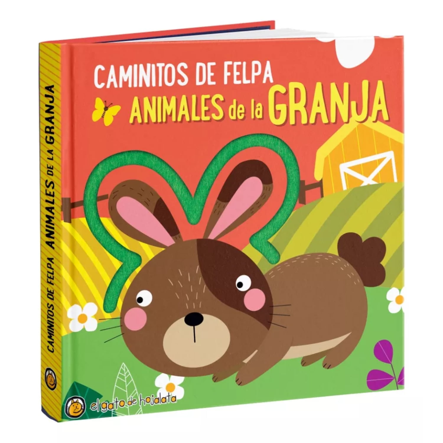 Libro Caminitos De Felpa Animales De La Granja | Lider