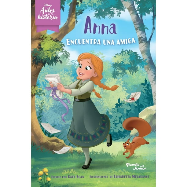 Libro Anna Encuentra Una Amiga | Lider