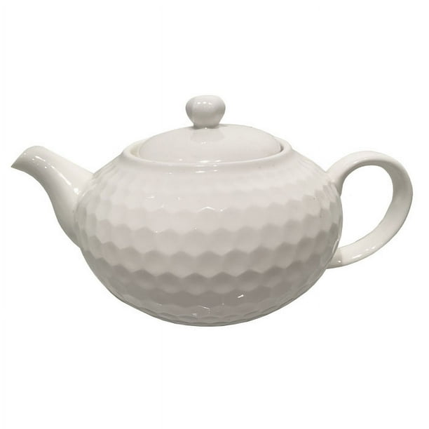 Tetera Blanca de Porcelana | Lider