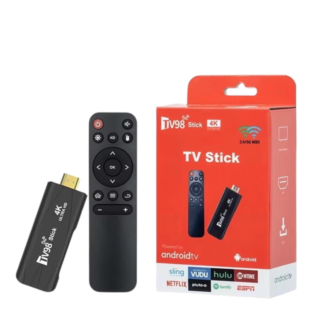 Tv Stick Android HDMI Tv98 Ultra HD 4K Wifi 5G | Lider