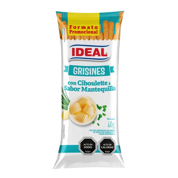 Grisin Gourm Ciboullete, 60 g | Lider