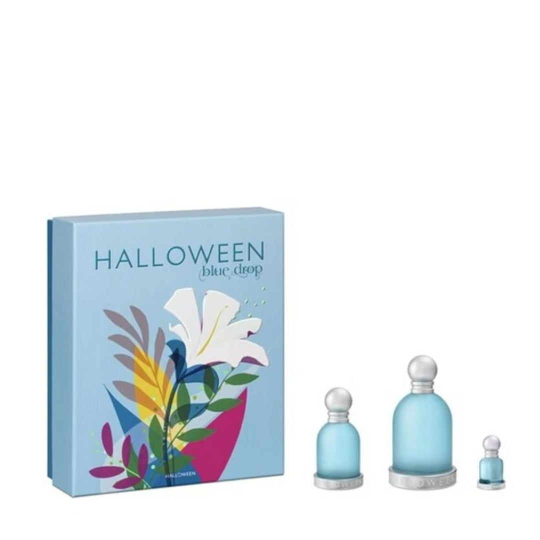 Perfume Halloween Blue Drop Dama Edt 100 Ml / Edt 30 Ml / Edt 4,5 Ml ...