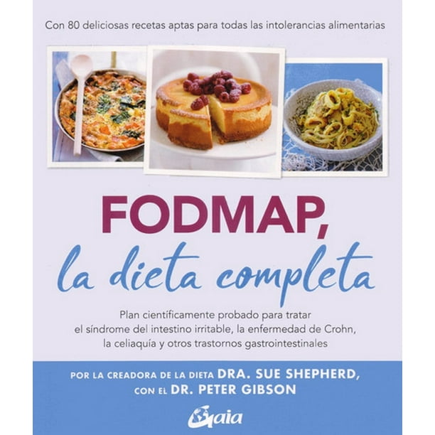 Libro Fodmap, La Dieta Completa - Dra Sue Shepherd | Lider