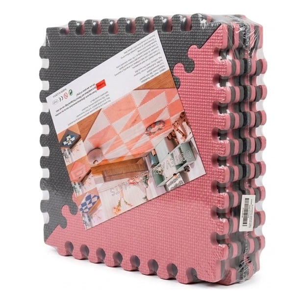 Pack De 18 Alfombras Piso Puzzle Goma Eva Antigolpes 36x36cm | Lider