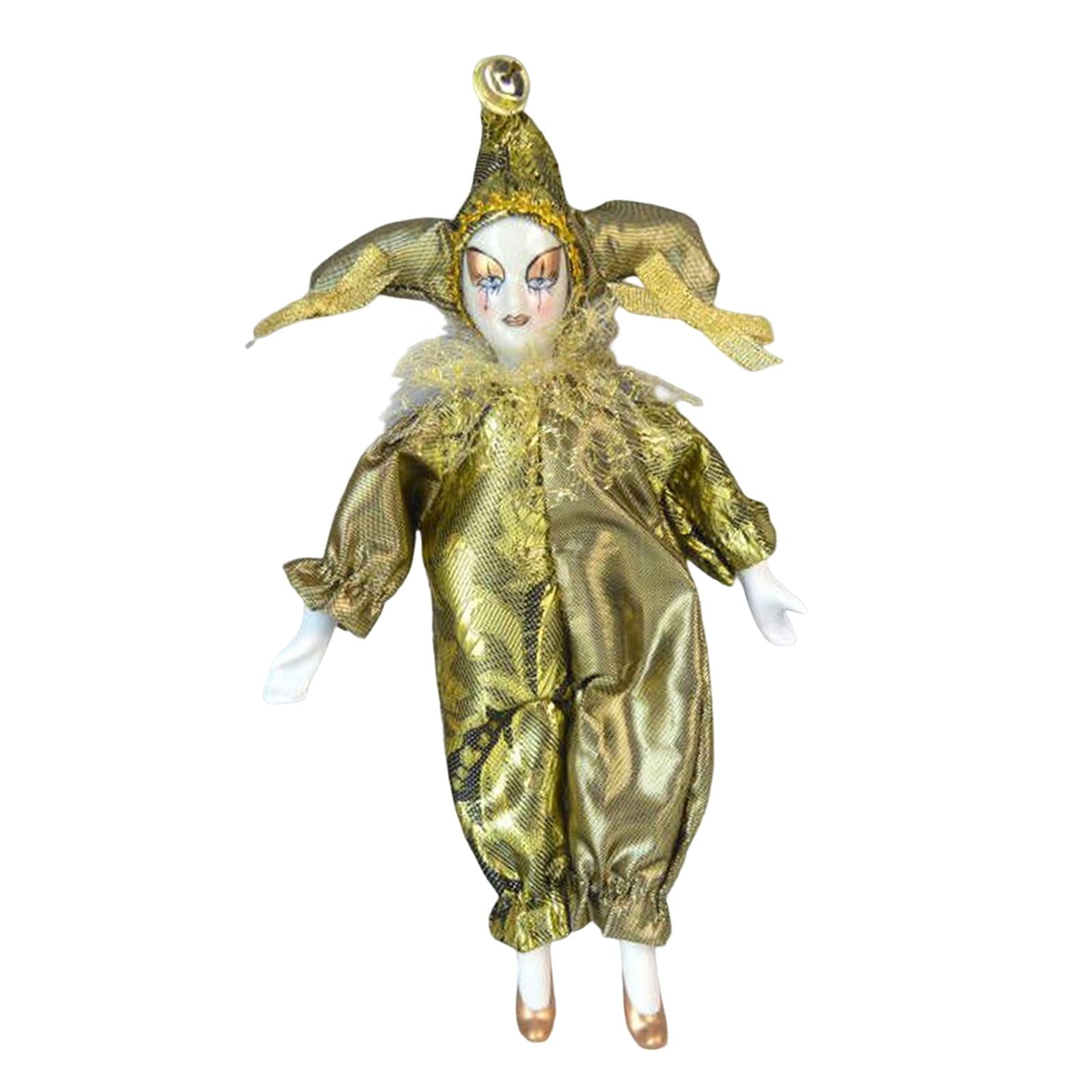 8in Porcelana Triangel Doll Figura De Acción Oficina Artware Decoración ...