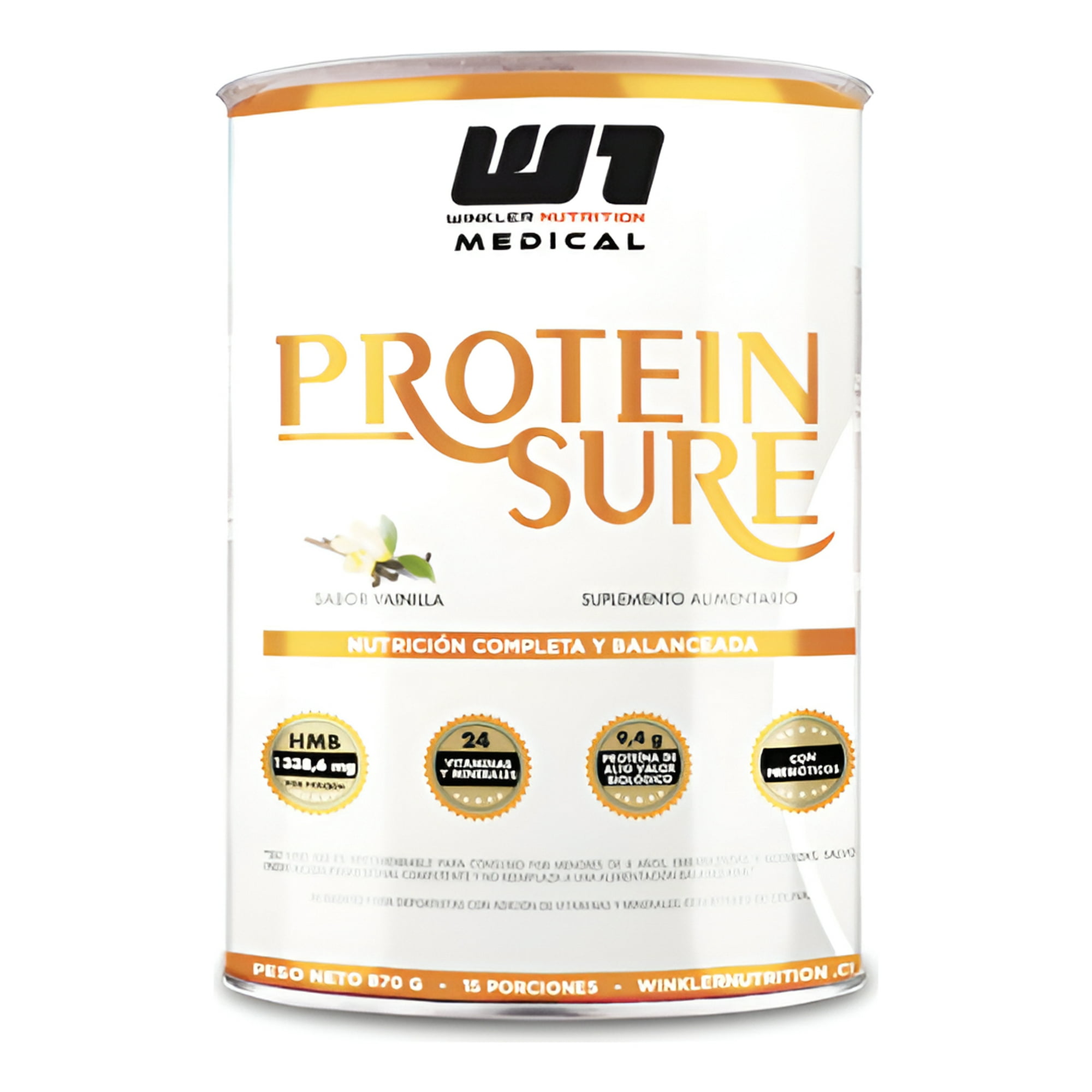 Ensure + Hmb Protein Sure Winkler Nutrition 870 Grs. | Lider