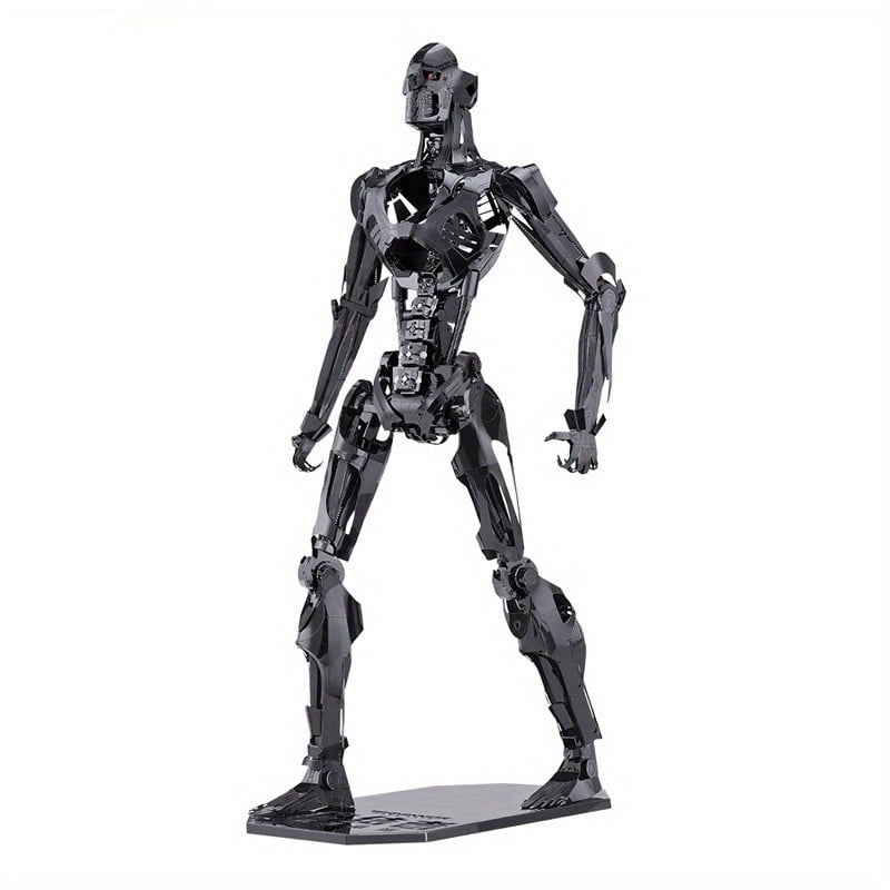 3D Stereoscopic Metal Puzzle, DIY Creative Assembly Model, Dark Fate ...