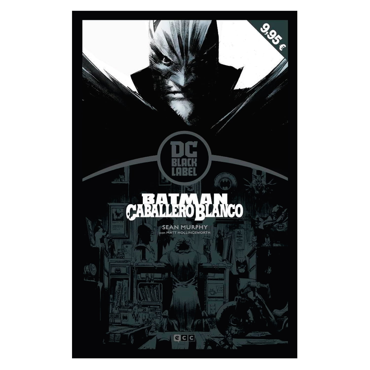 Comic Batman: Caballero Blanco ( Dc Black Label Pocket ) | Lider