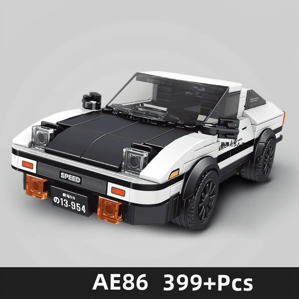 Trend Toy, Cool Creative Building Block Car Model AE86 | Lider