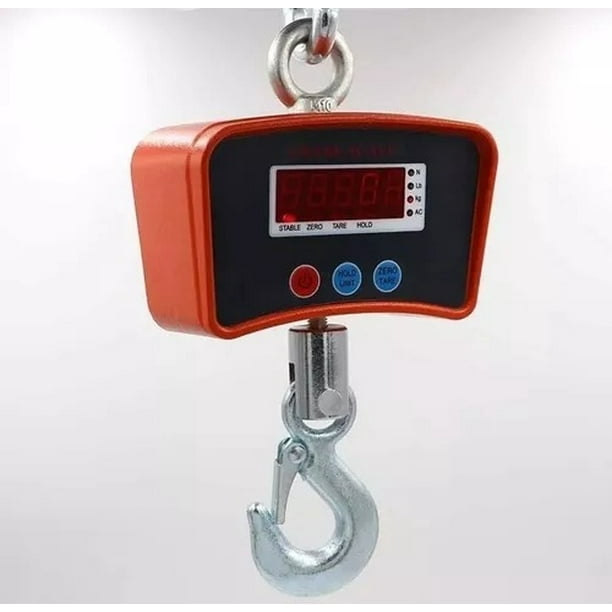 Pesa Digital Portátil Recargable 500kg | Lider