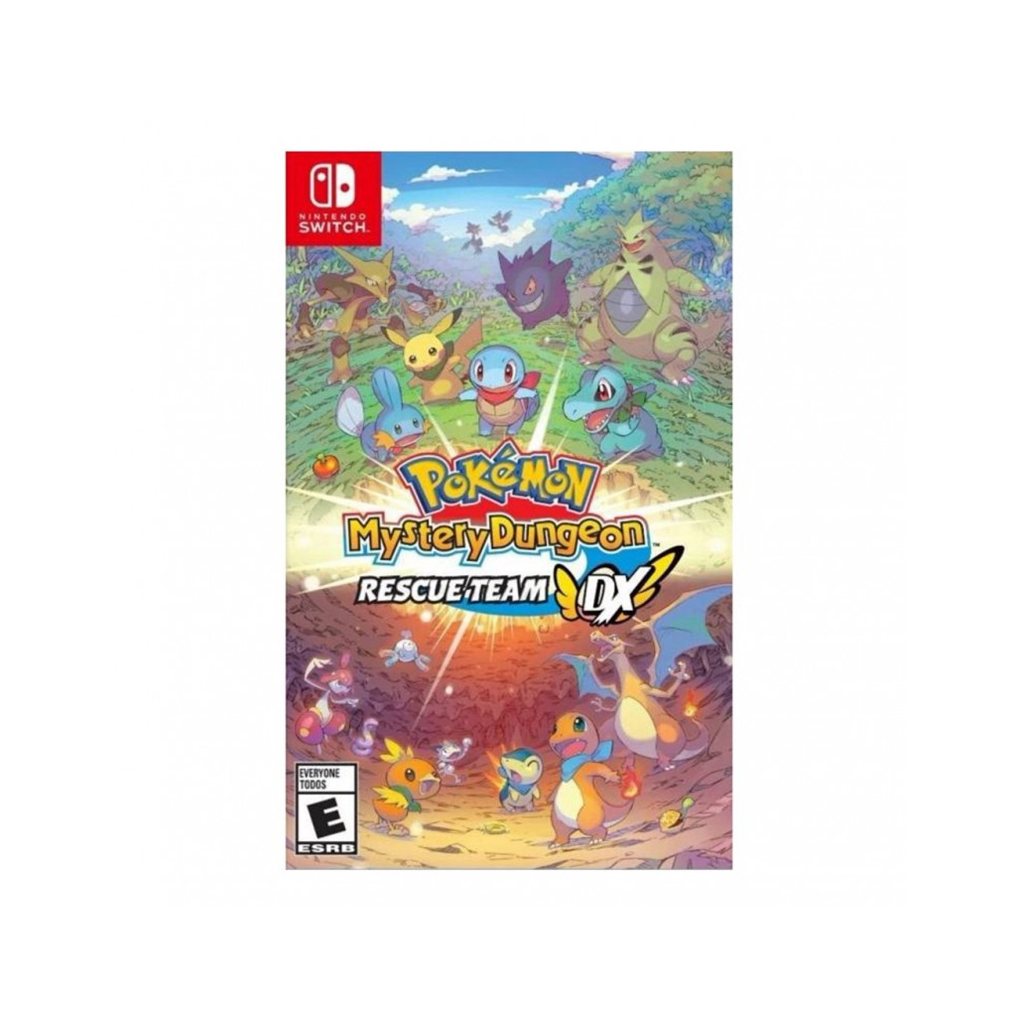 Pokemon Mystery Dungeon Rescue Team Dx NSW | Lider