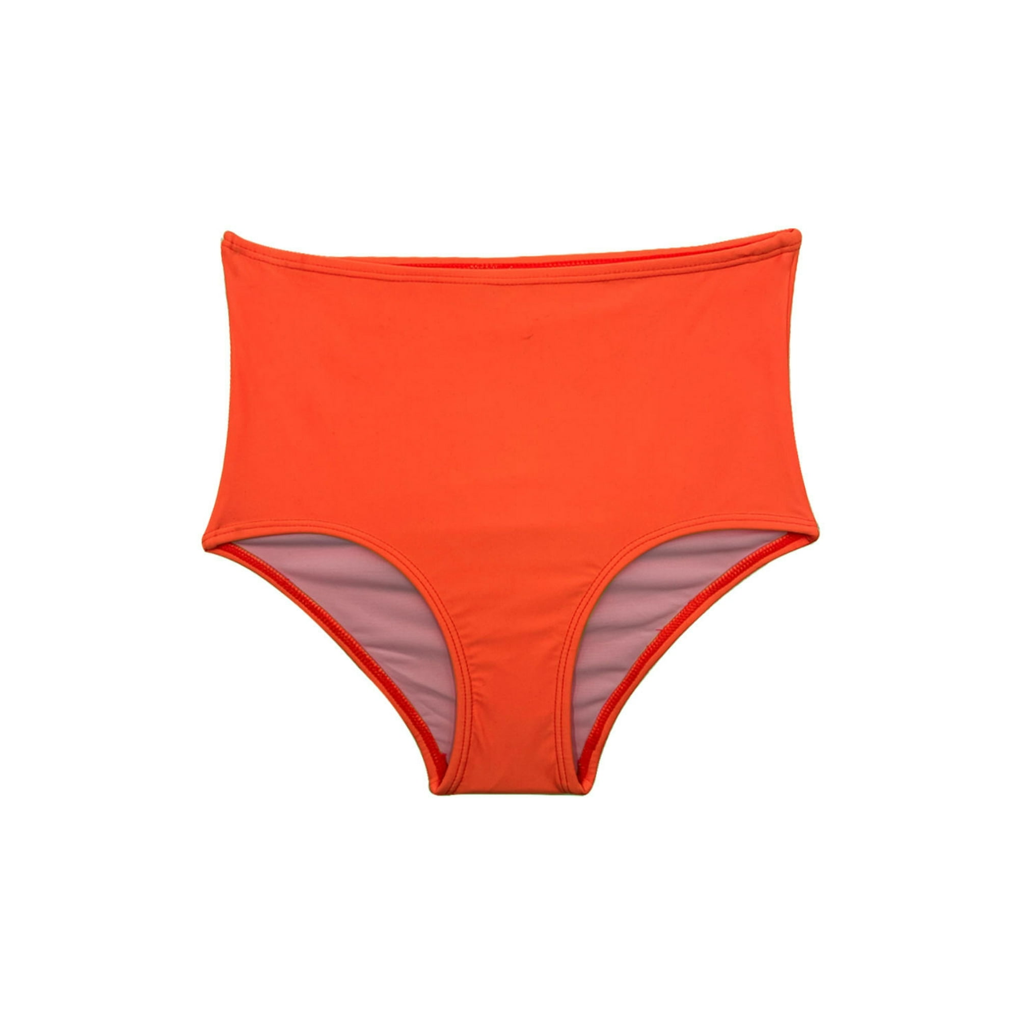 Bikini Calzón Pin Up Clásico Coral S | Lider