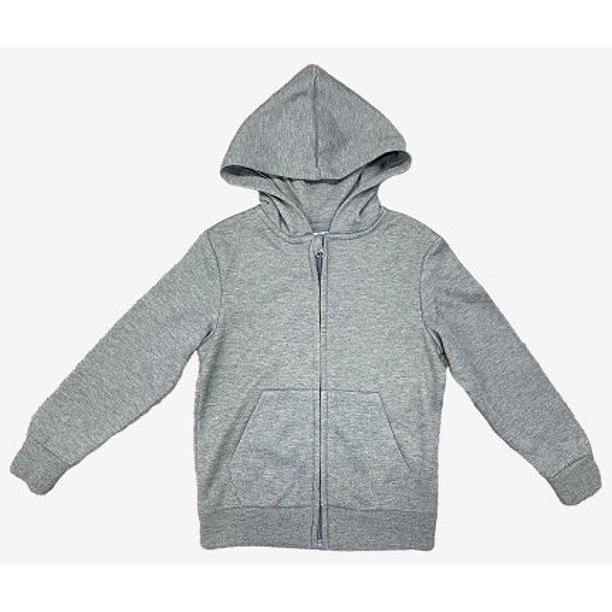 Polerón Gris Niño Talla 16, 1 Un | Lider