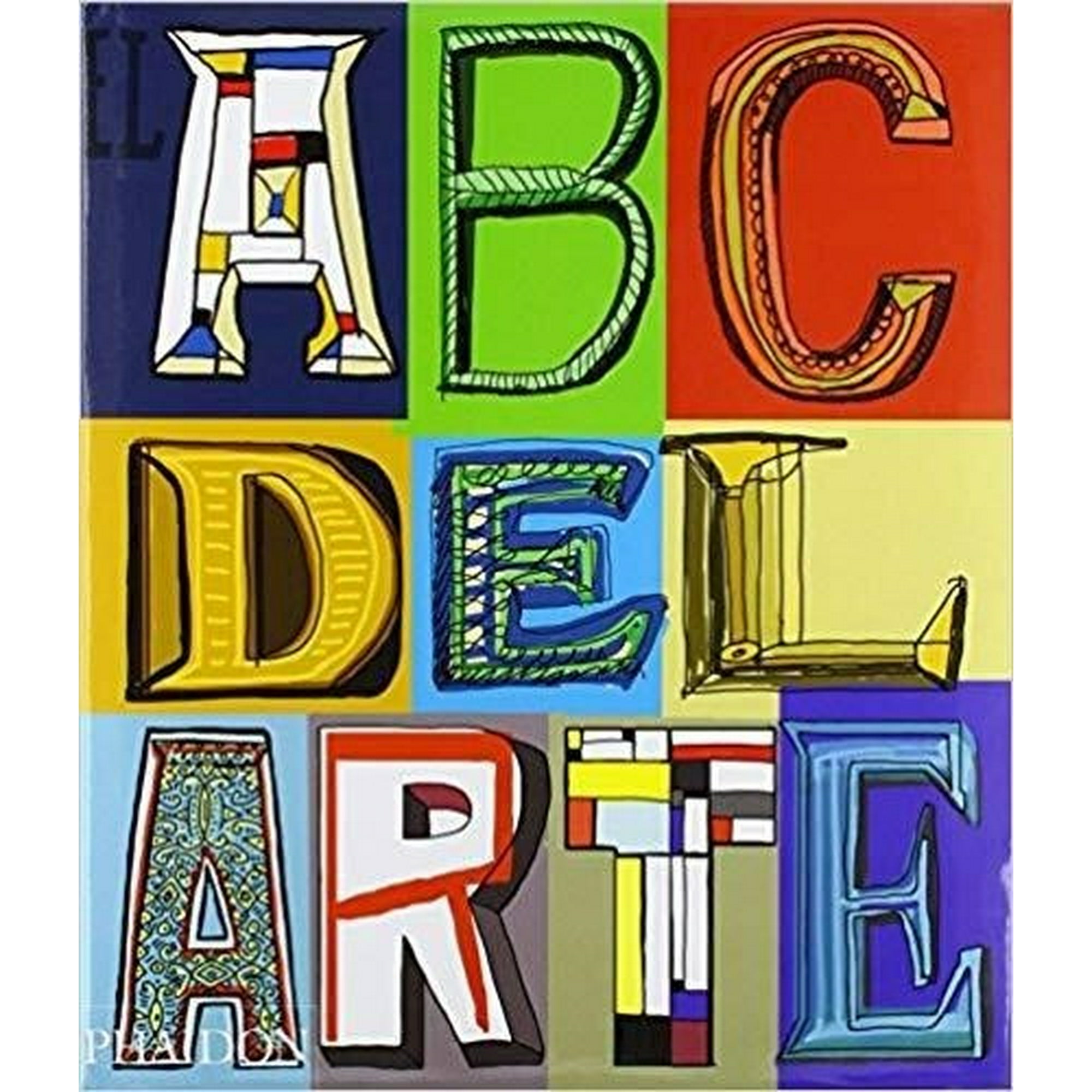 Libro El Abc Del Arte - Varios Autores - Phaidon | Lider