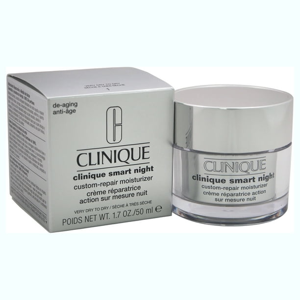 Hidratante Clinique Smart Night Custom-Repair 50ml | Lider