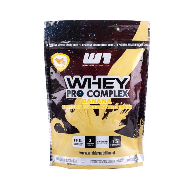 Proteína Whey ProComplex 500 grs. sabor Banana | Lider