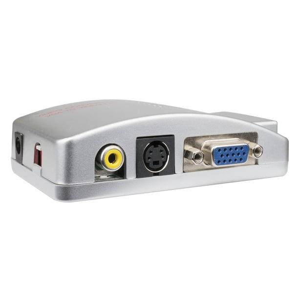 CONVERTIDOR VGA A AUDIO COLOR GRIS | Lider