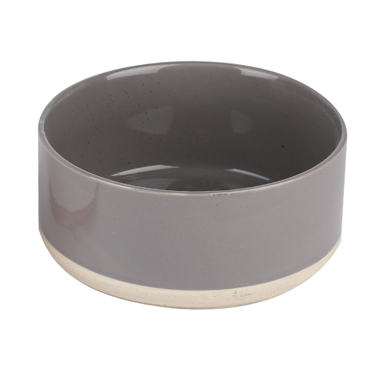 Bowl Loza Gris 15x6.5cm | Lider