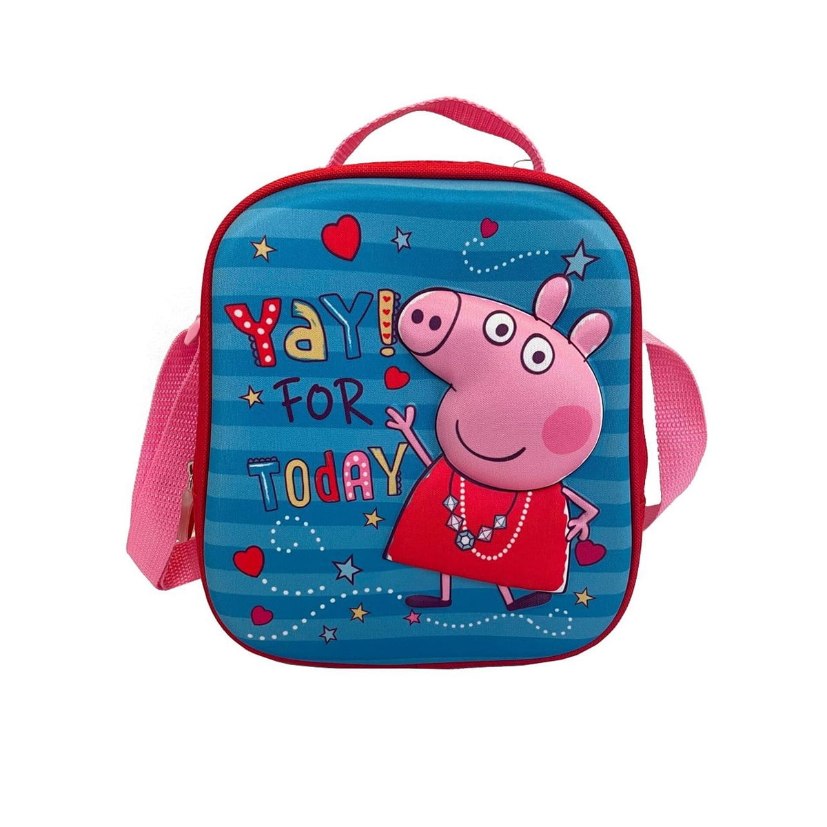 Peppa Pig - Lonchera 3D - Yay For Today - Intek | Lider