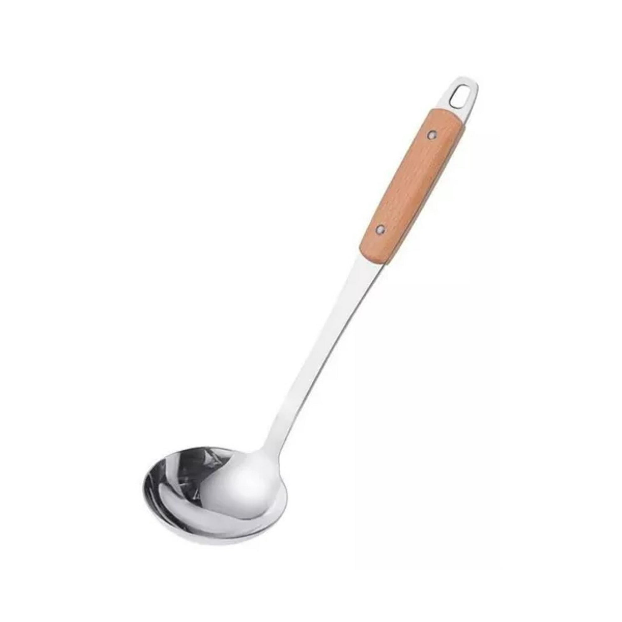 Cucharon Sopero Sopa Cuchara Larga Acero Inoxidable Cocina | Lider
