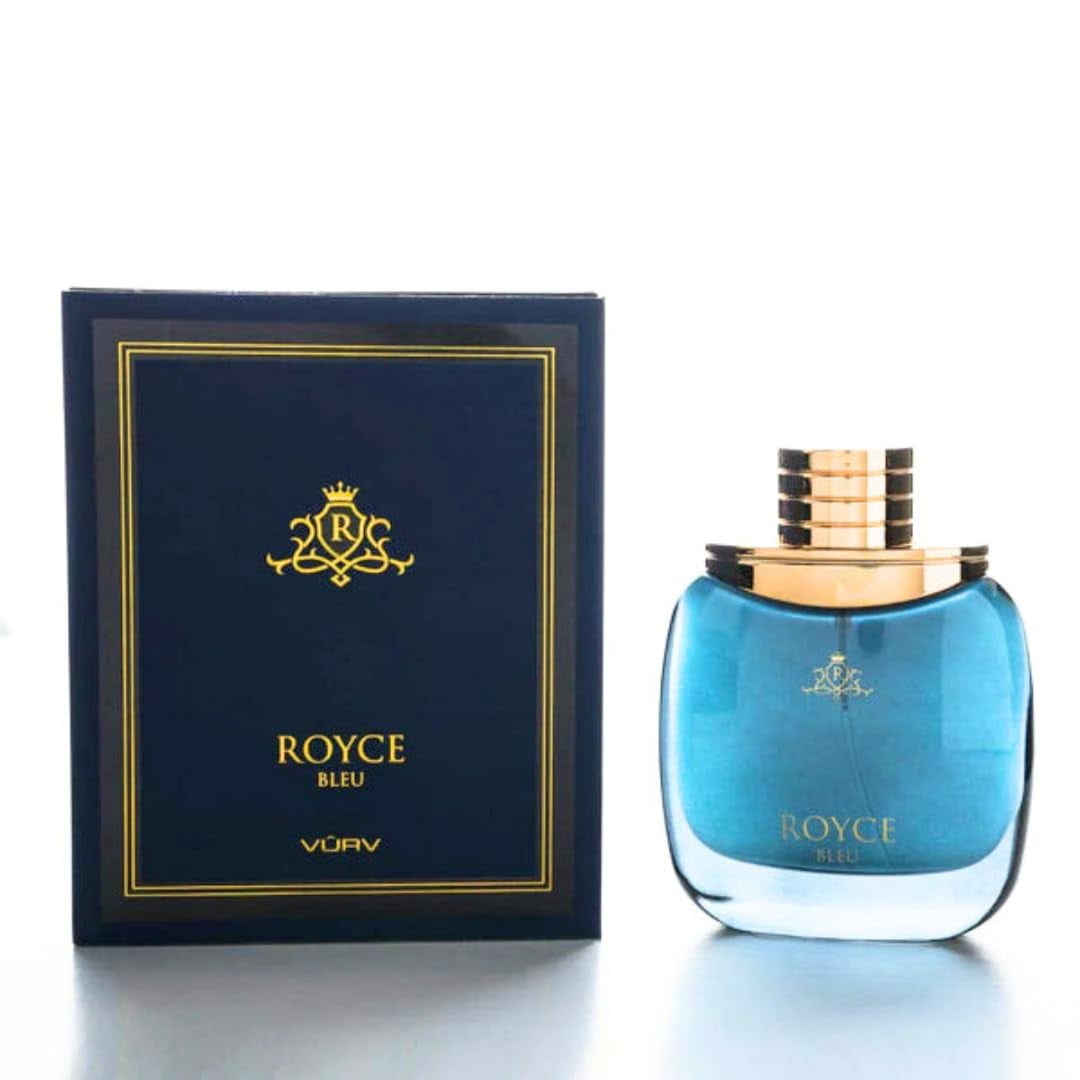 Perfume Vurv ROYCE BLEU Eau de Parfum 100 ml para hombre | Lider