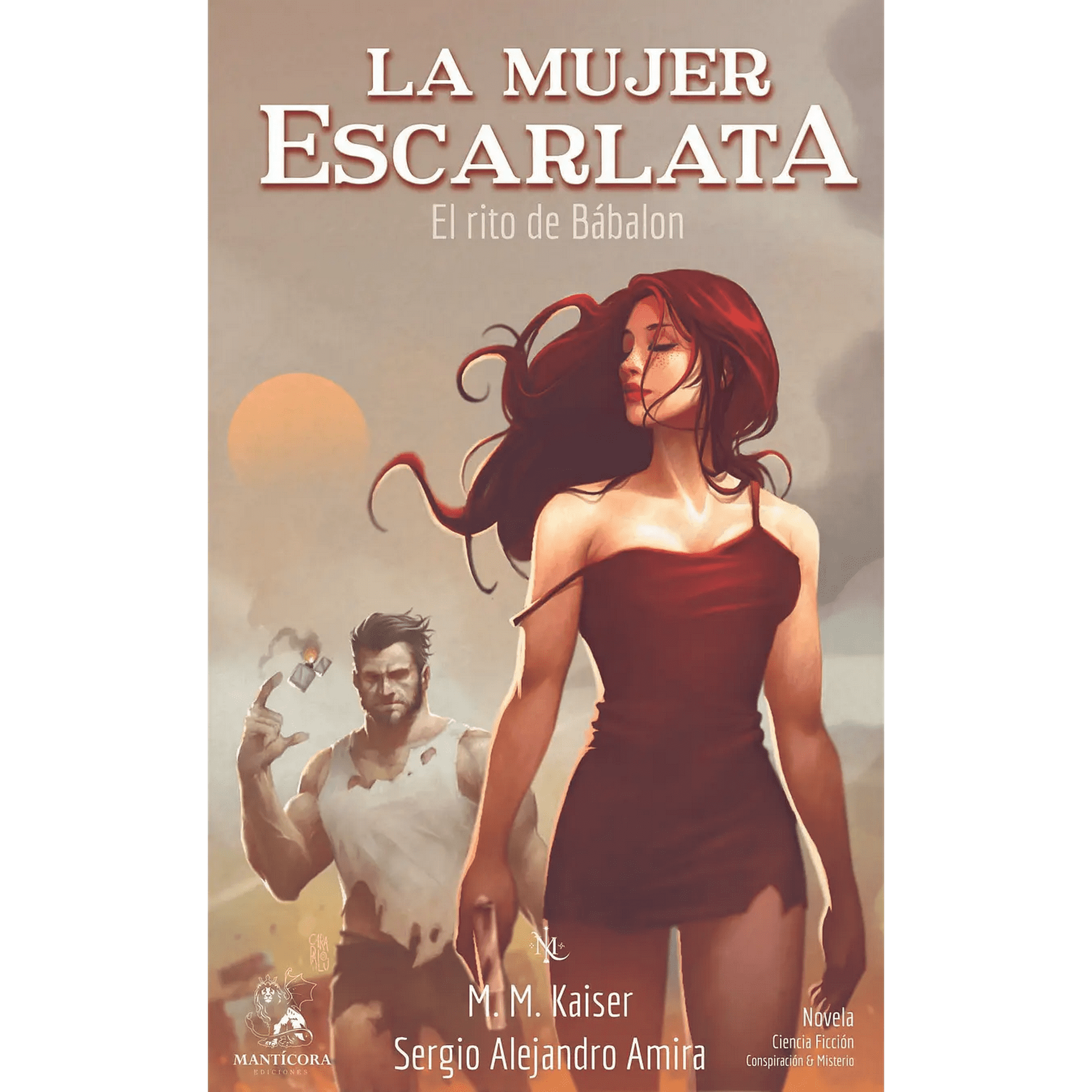 Libro La Mujer Escarlata | Lider