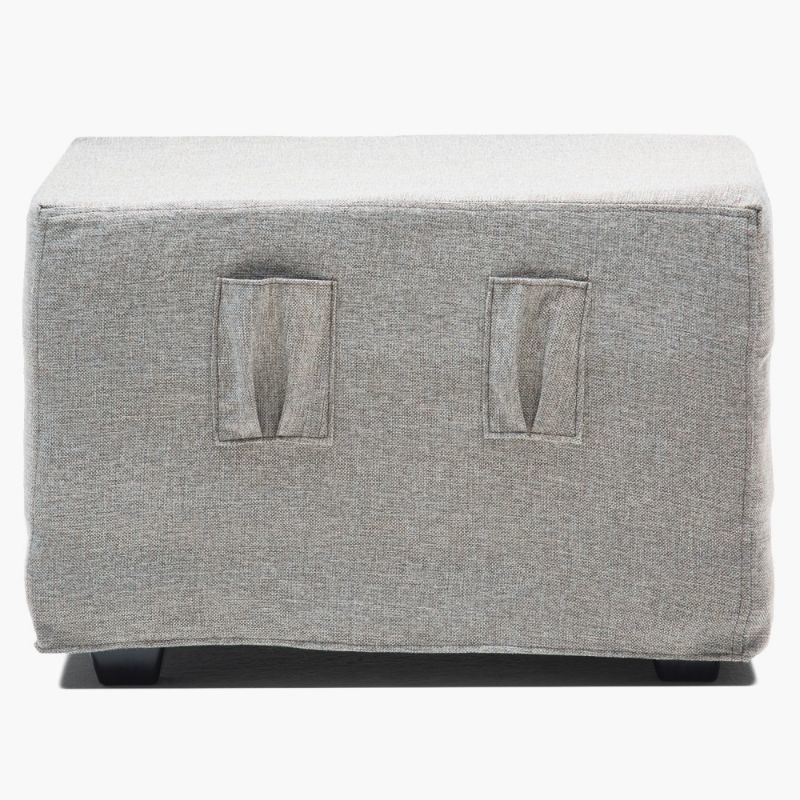 Pouf Cama Sorrento Lino Beige | Lider