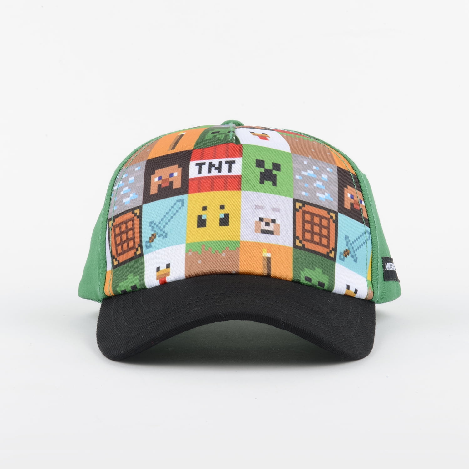 Jockey Niño Cubos Verde Minecraft | Lider