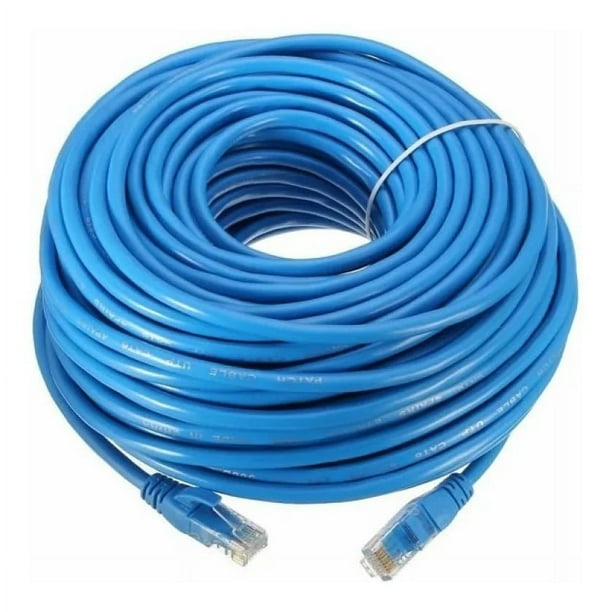 Cable Red Utp Cat6e Rj45 50 Metros Lan Cable / 260027 | Lider