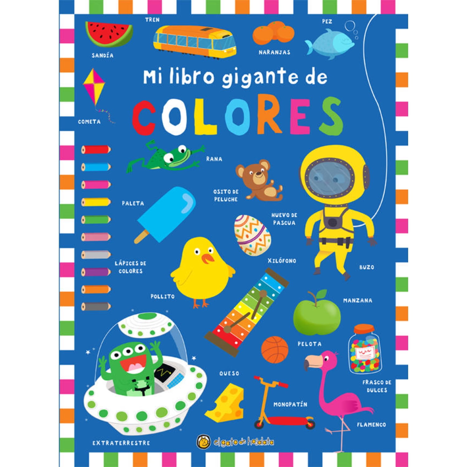 Mi Libro Gigante De Colores | Lider