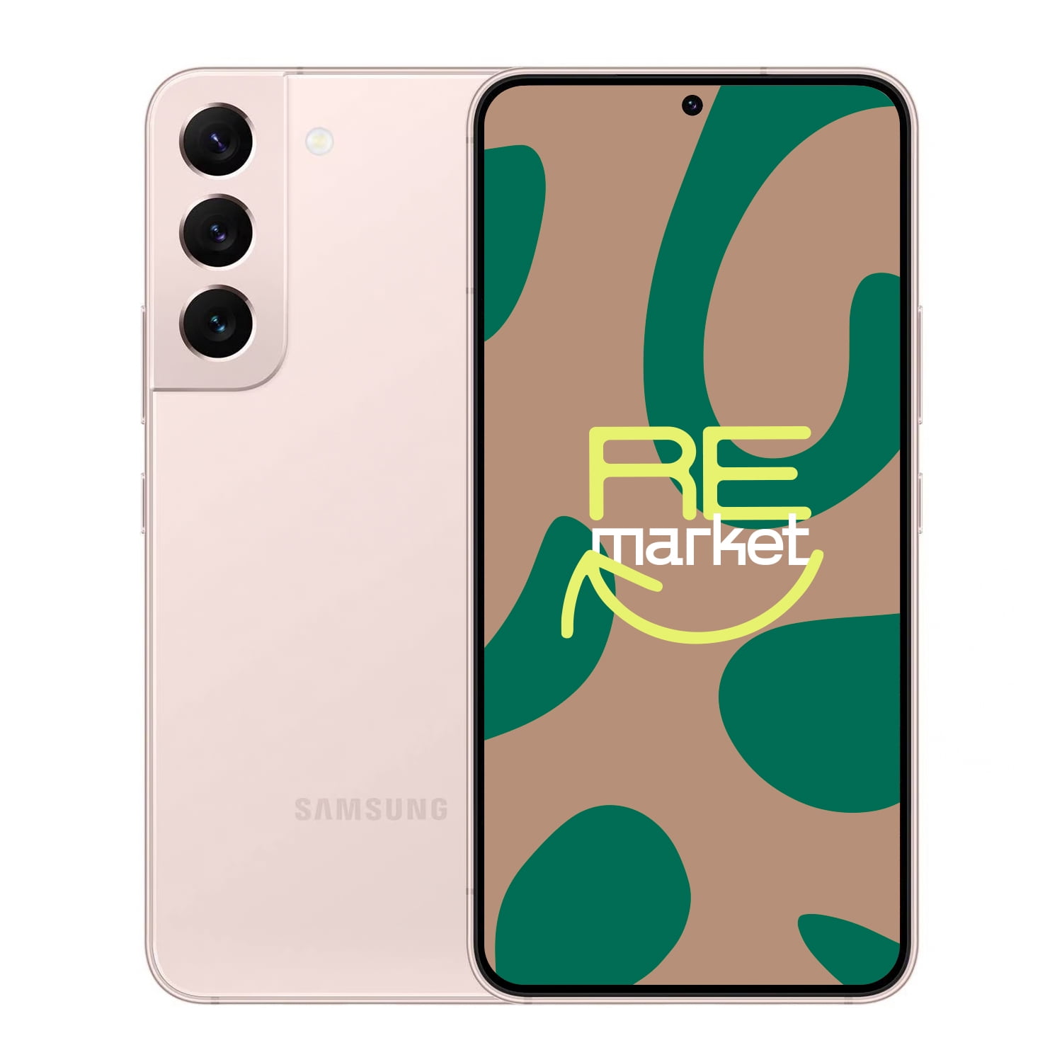 Celular Samsung S22 256GB Rosado- Reacondicionado | Lider