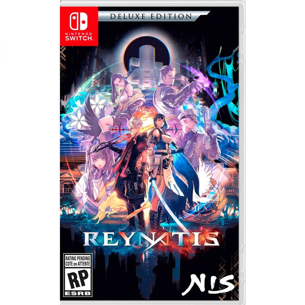 Reynatis - Deluxe Edition Nsw | Lider