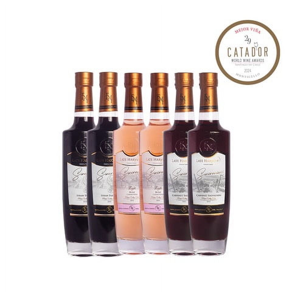 Caja x 6 Late Harvest Sincronia Mix cepas tintas | Lider