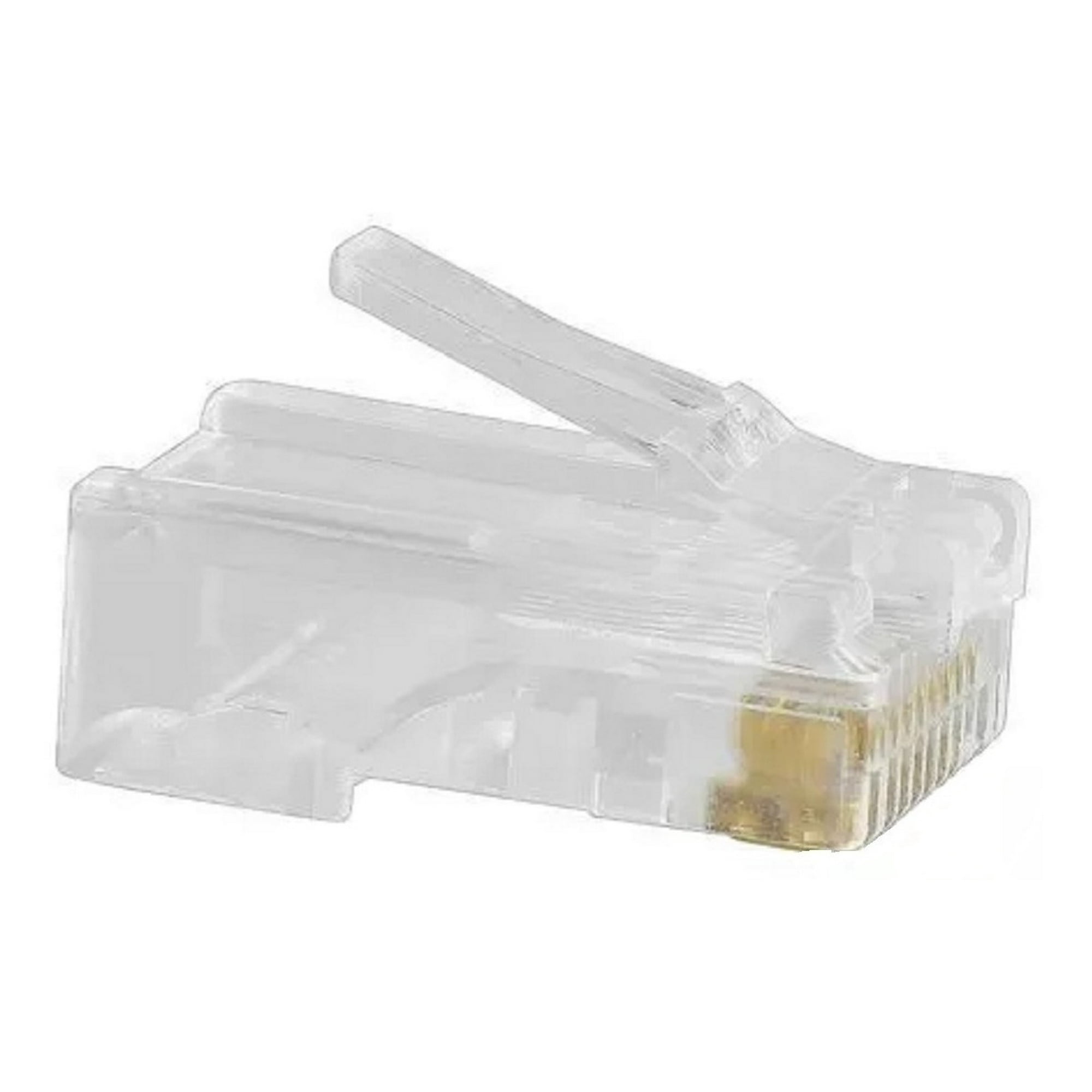 100 Conectores Para Cable De Red | Lider