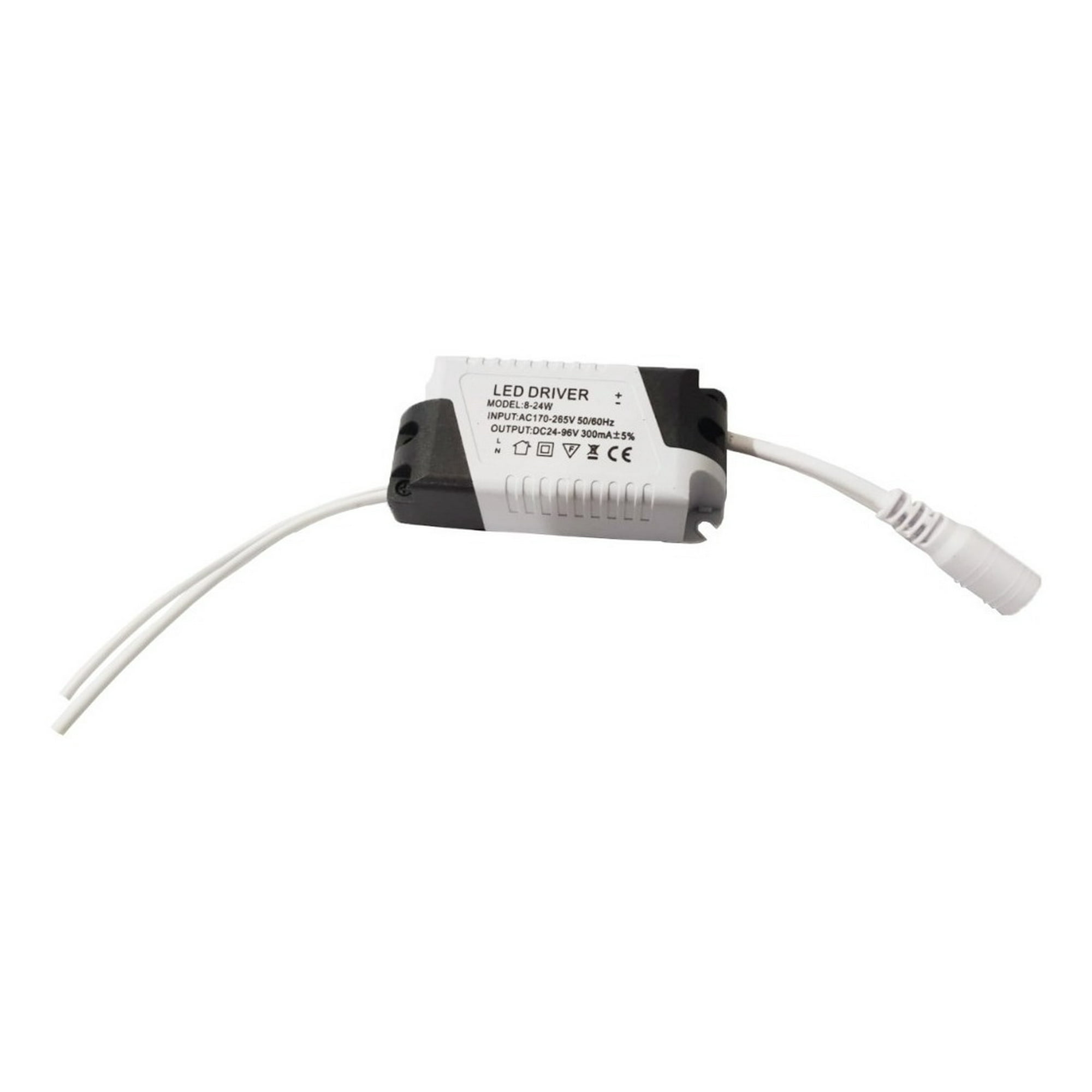 X8 Led Driver 8-24w Dc 24-96v 300ma Transformador | Lider