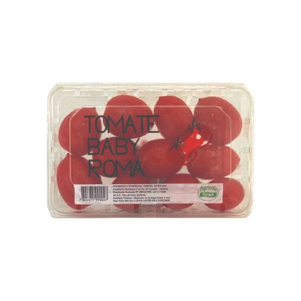Tomate Baby Roma Pote, 340 g | Lider