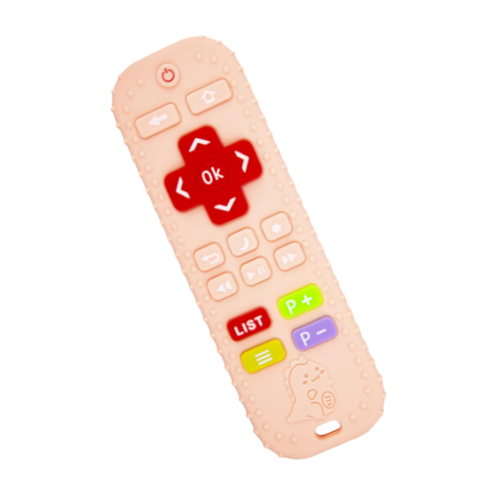 Juguetes Para La Dentición Forma De Control Remoto De TV Para Bebés De ...
