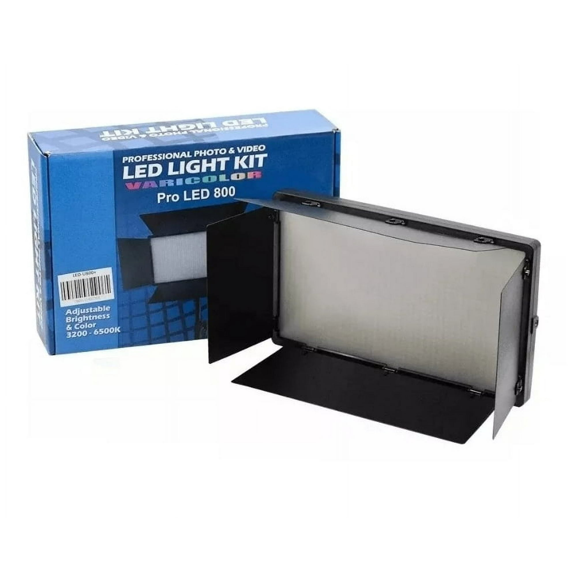 Kit Luz Led Para Fotografia/video Pro Led 800 + Tripode | Lider